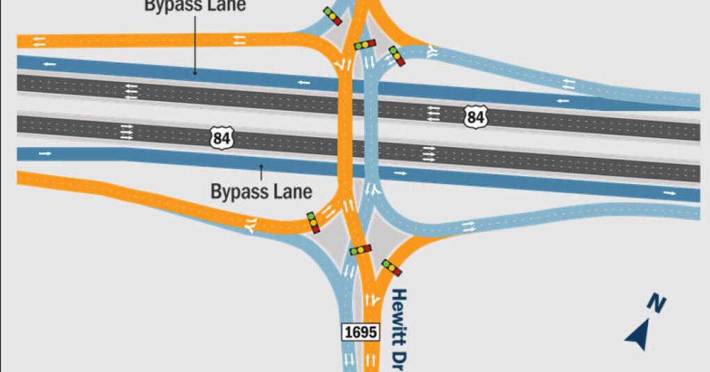 Steve Boggs: Diverging diamond design coming to Highway 84 corridor