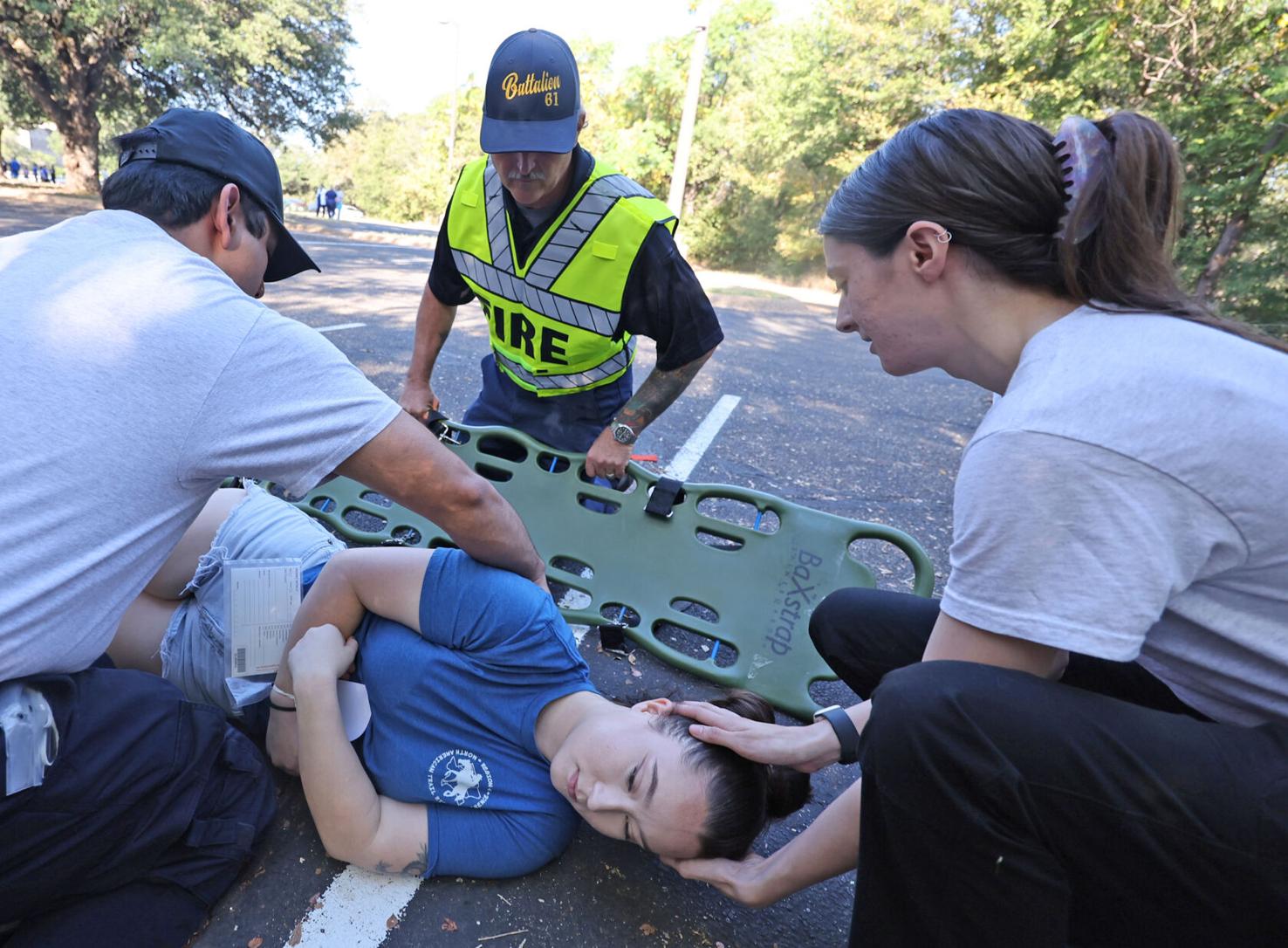 Tornado simulation tests MCC paramedicine, nursing students