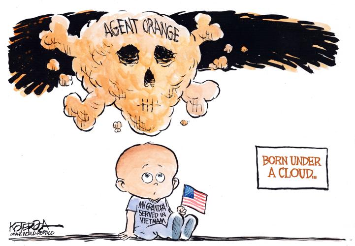 Vietnam veterans brought consequences of Agent Orange home