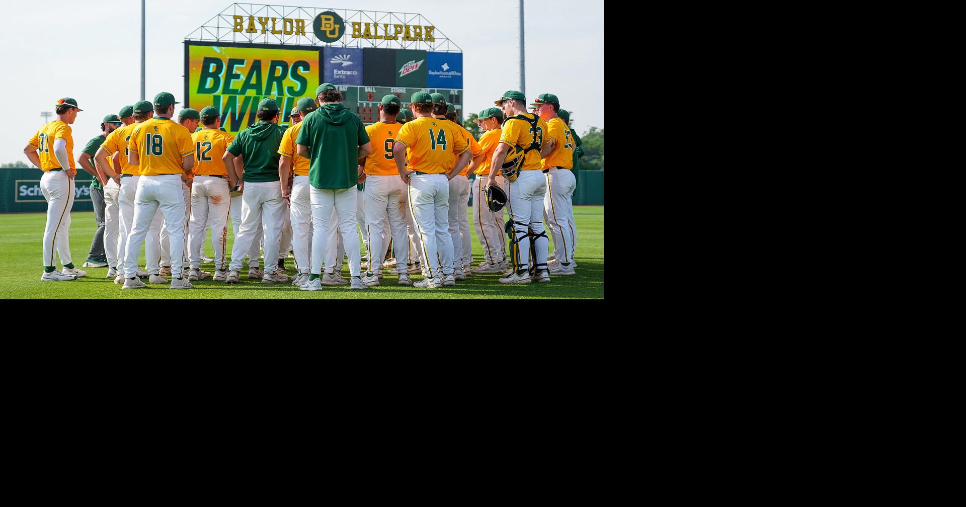 Baylor baseball closes out season with sweep of Bakersfield