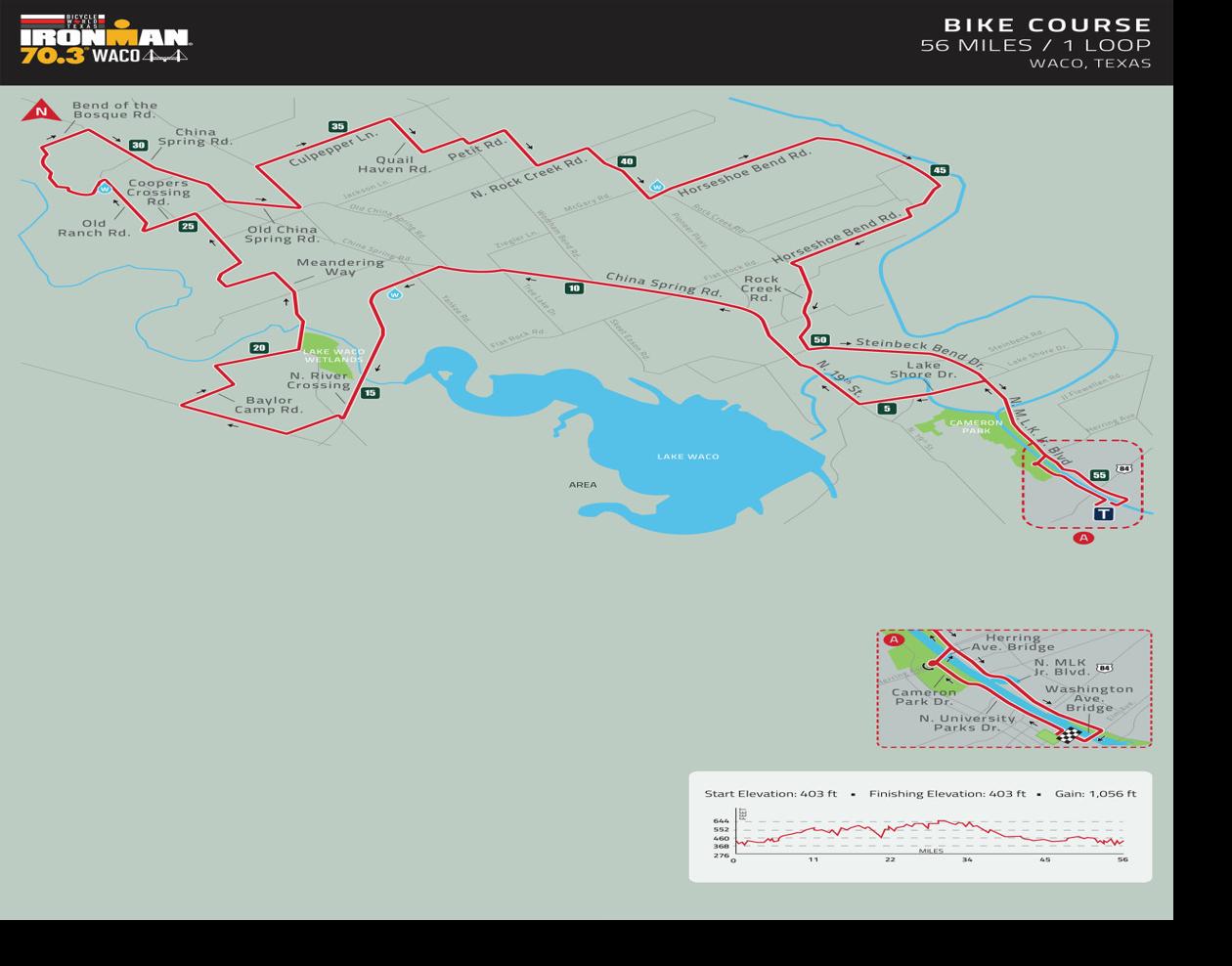 Ironman expected to bring thousands of people, millions of dollars to Waco