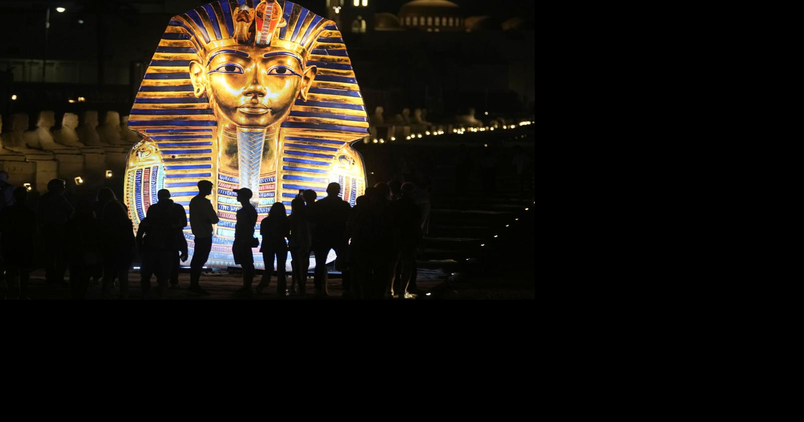 W. Richard Turner: Exploring the splendor of King Tut's tomb was on my ...