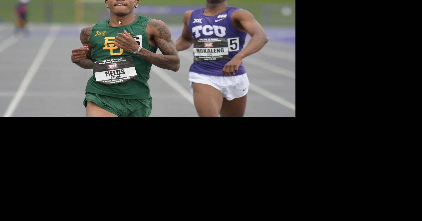 Setting the right pace: Baylor's Fields chasing furious NCAA finish