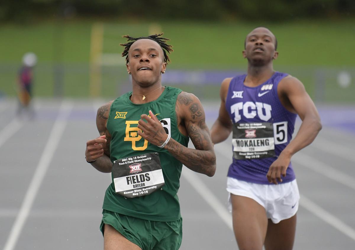 Setting the right pace: Baylor's Fields chasing furious NCAA finish