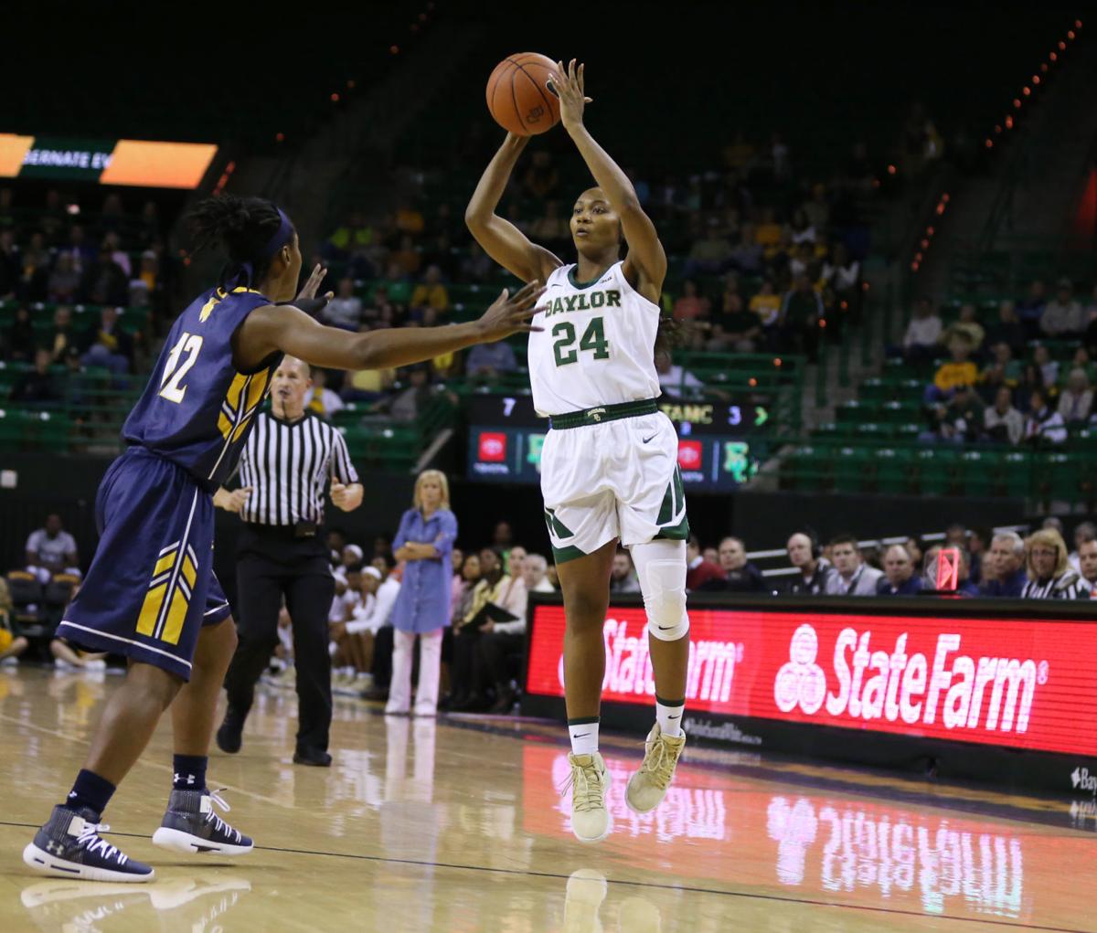 Jackson on 1,000 points, transferring to Baylor and taking on South ...