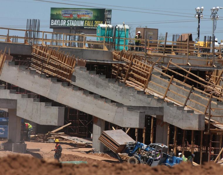 BU shows off stadium development, hits fundraising mark
