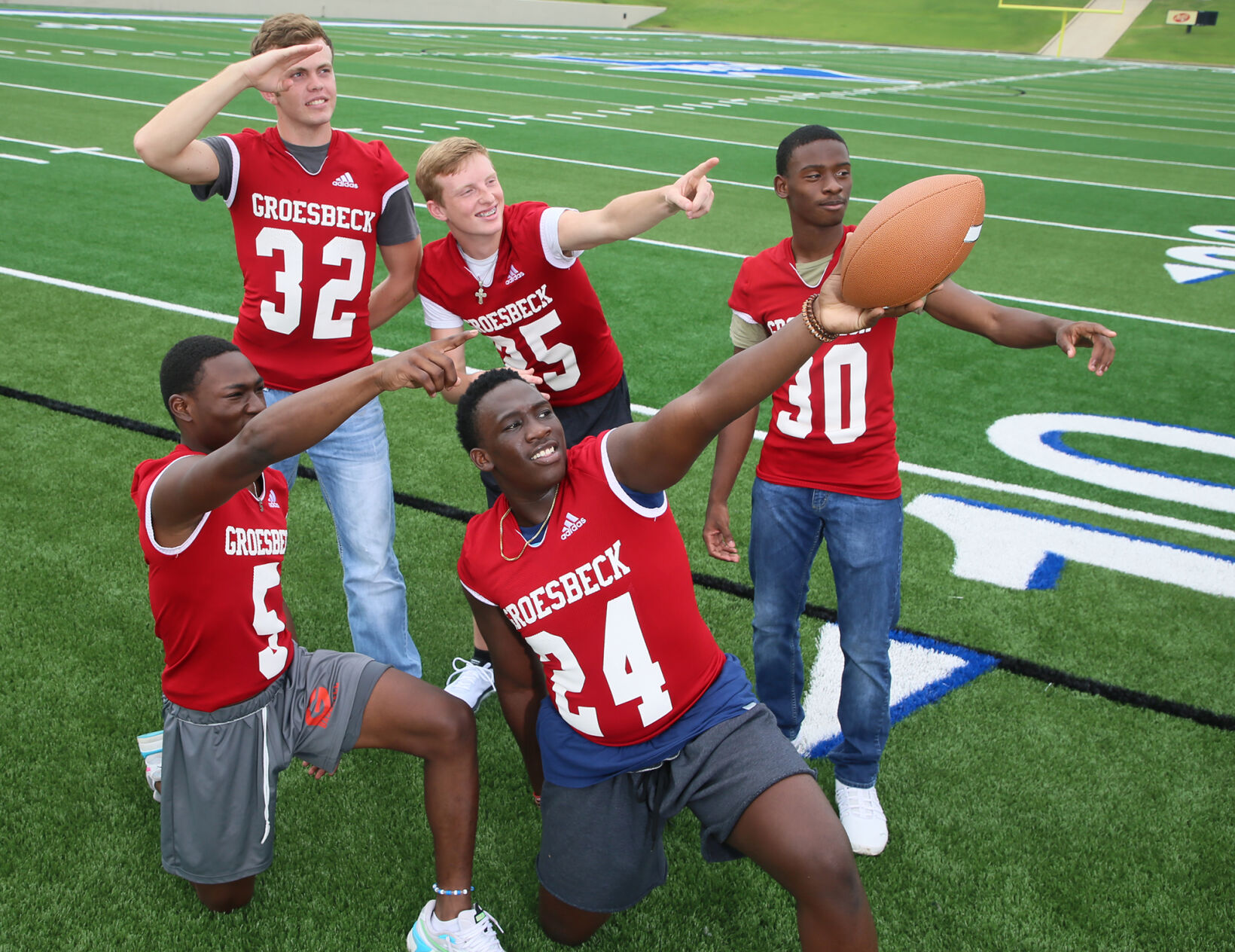 Goats getting greater: Groesbeck climbing in Jerry Bomar's return