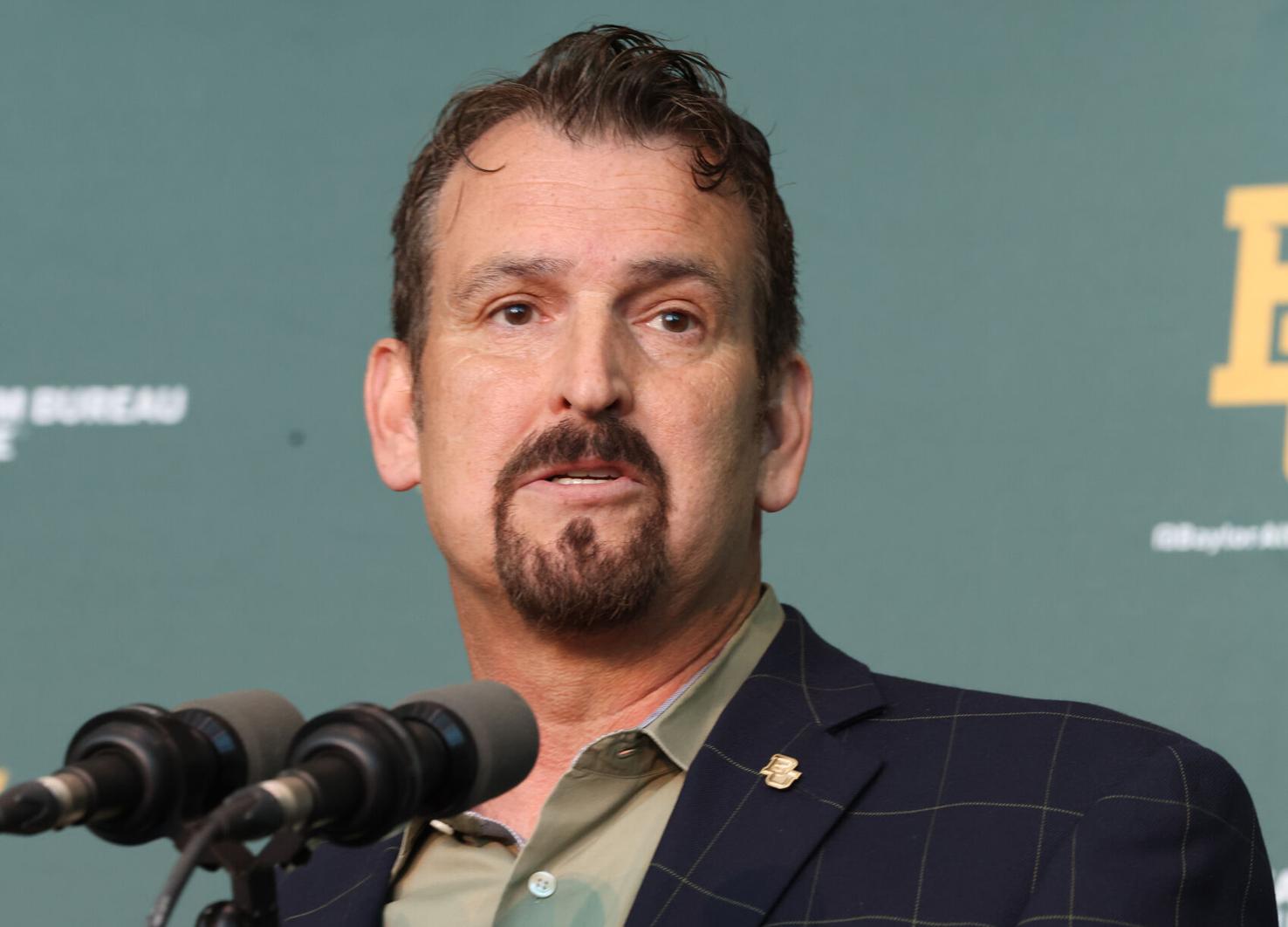 Mitch Thompson's mission at Baylor: 'Go win the whole dadgummed thing'