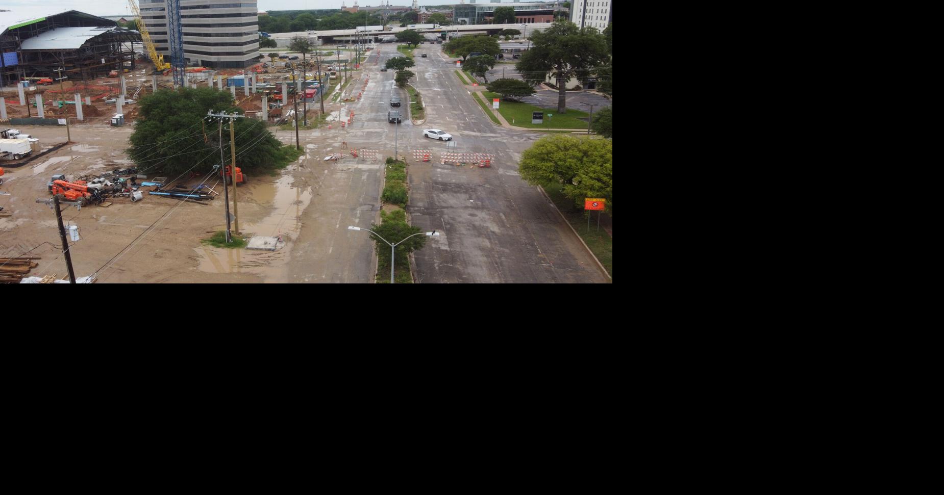 University Parks disruptions slated to wind down as Baylor arena opens