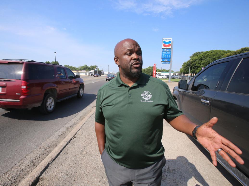 Travis Gibson, Tracy Guillory, Jeremy Davis running for seat