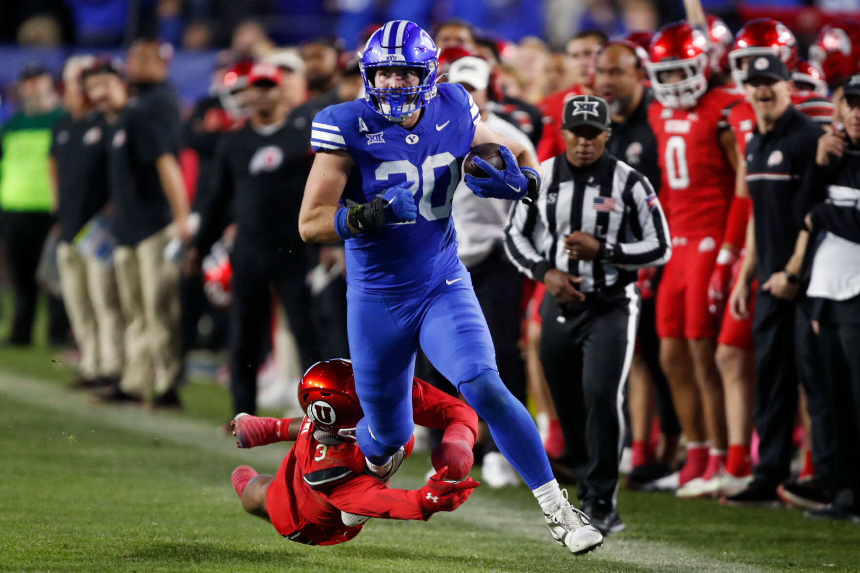 Big 12 Power Rankings - BYU moves to top spot, Baylor falls