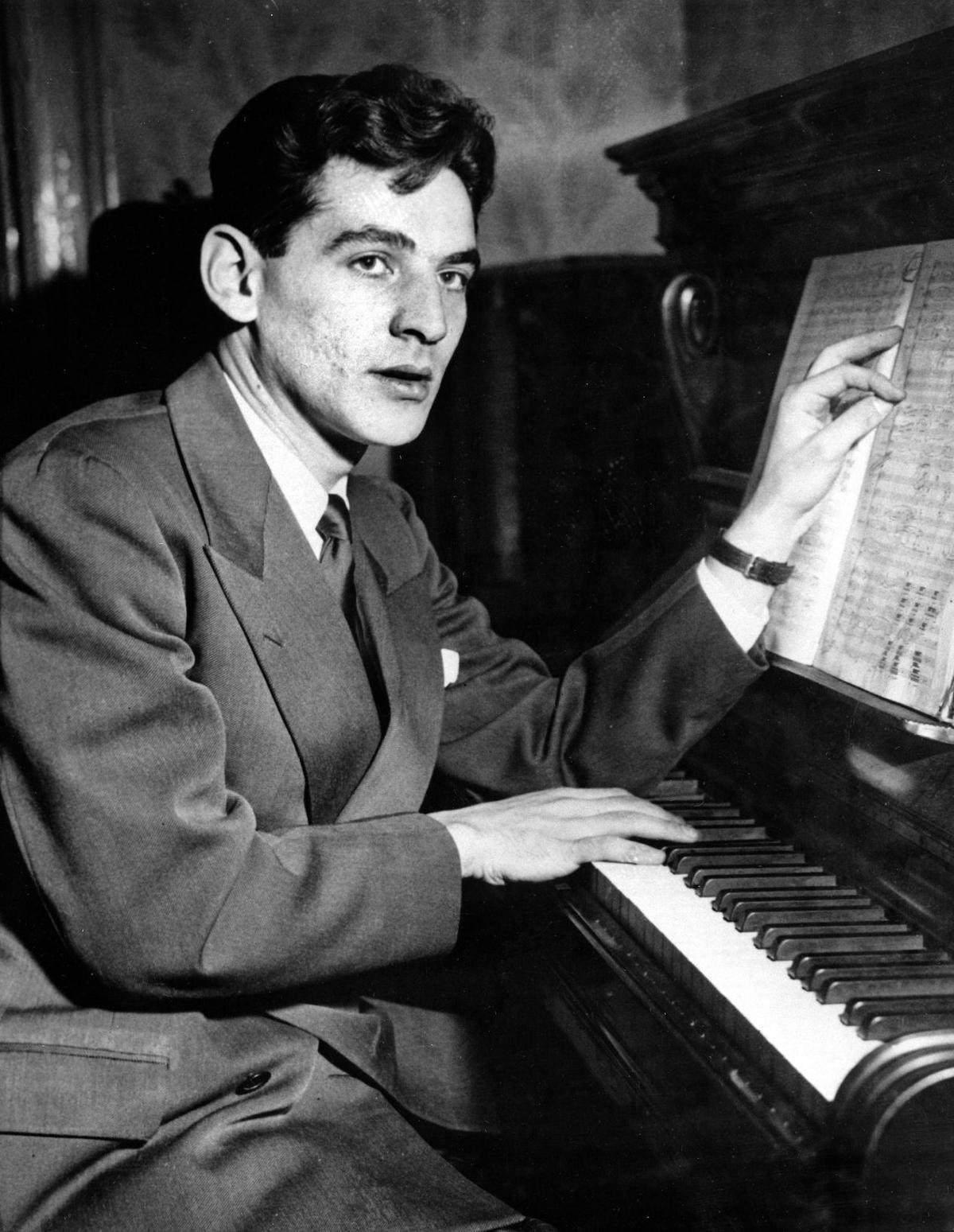 Arts: Year marks birth centennial for American composer Leonard Bernstein