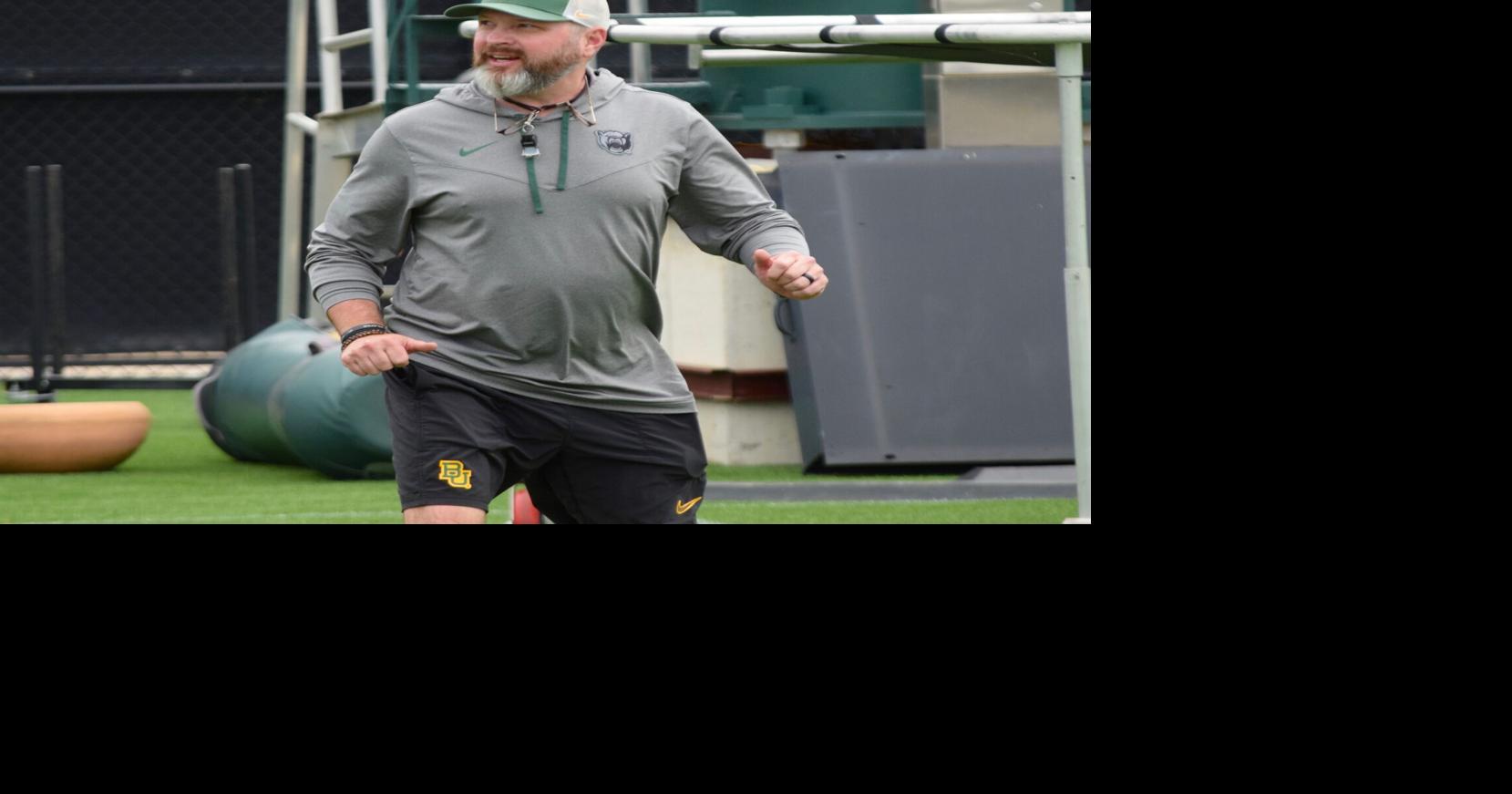 O-line coach Mason Miller no longer with Baylor football