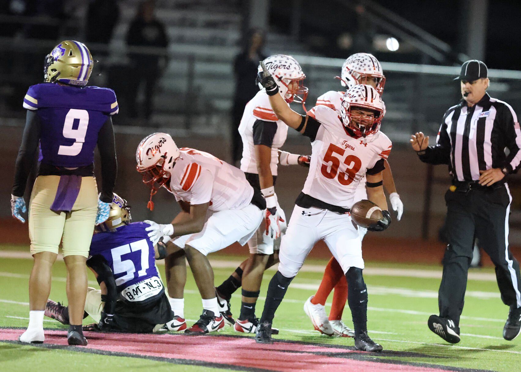 Bremond's takeaways pave way to regional win over Mart