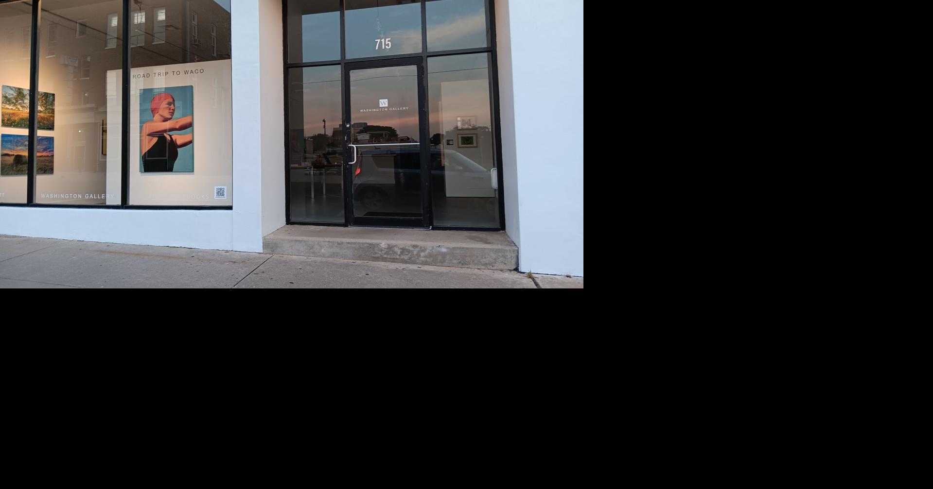 Grand opening for Washington Gallery downtown Waco art space