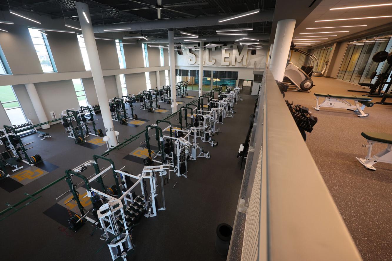 See Baylor's $90 million Fudge Football Development Center