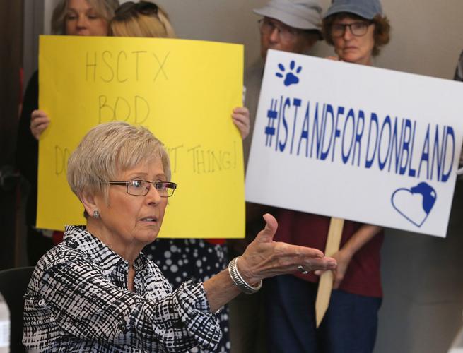 Local Humane Society director keeps job, for now