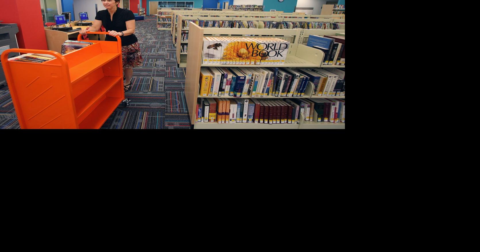 East Waco Library reopens with more books, color, elbow room