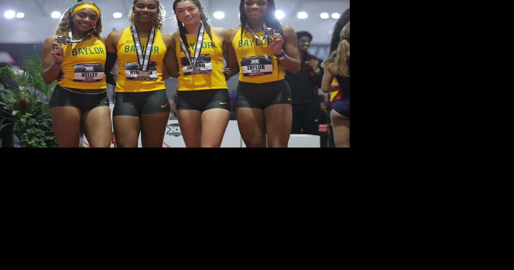 Baylor track women placed third at Big 12 meet
