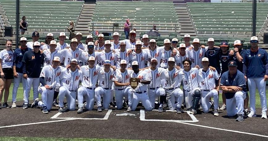 MCC finishes off 3-game sweep to win Region V tournament