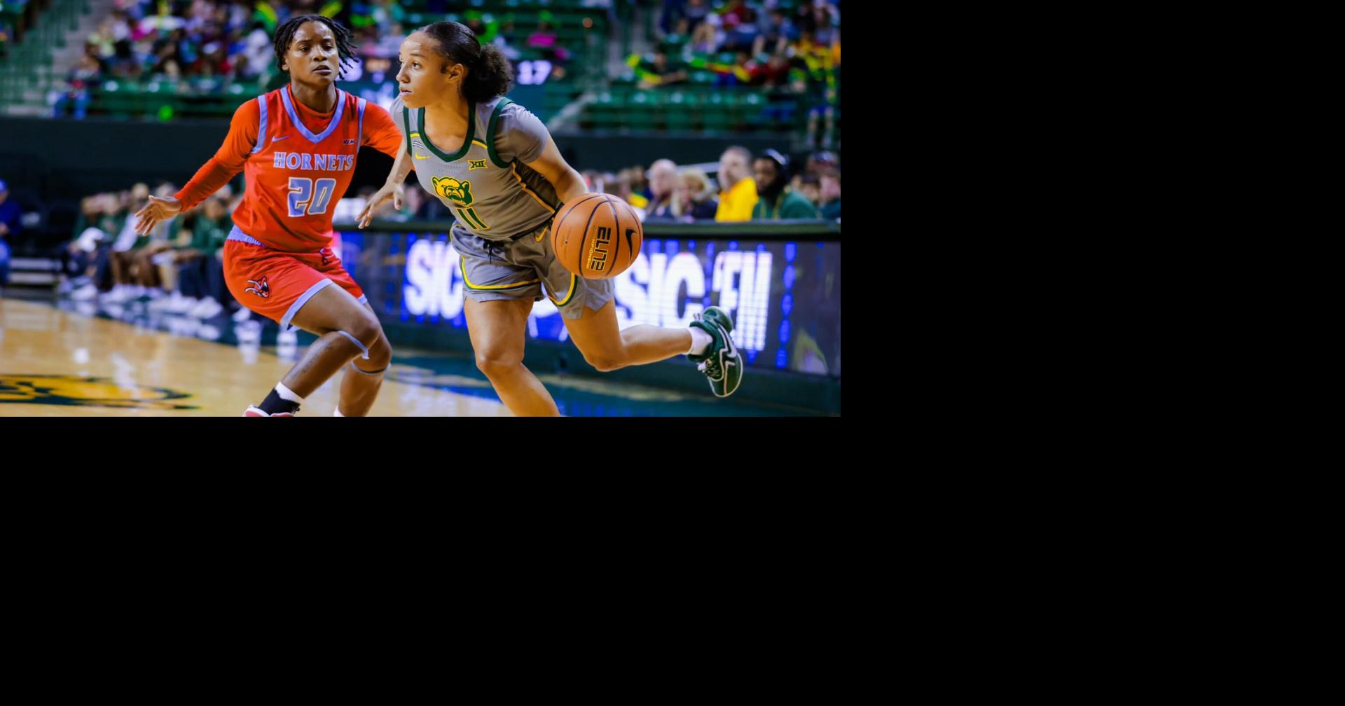 A screaming farewell: No. 10 Baylor blows past Delaware State in ...