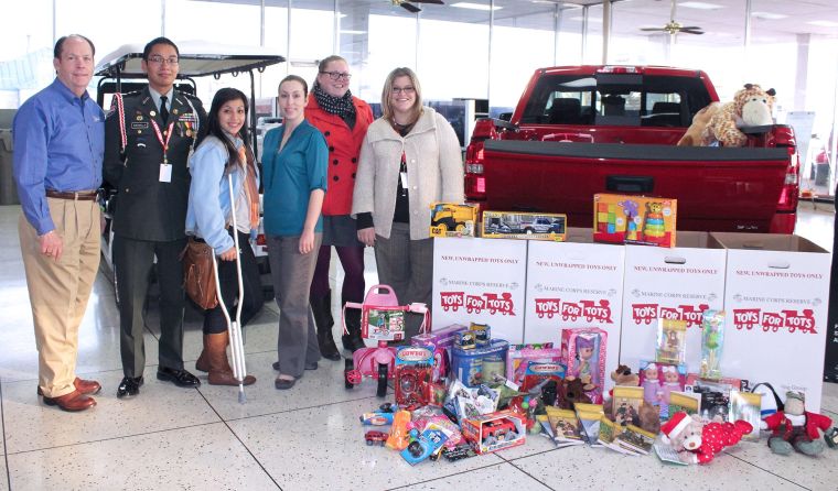 Waco ISD collection benefits Toys for Tots campaign