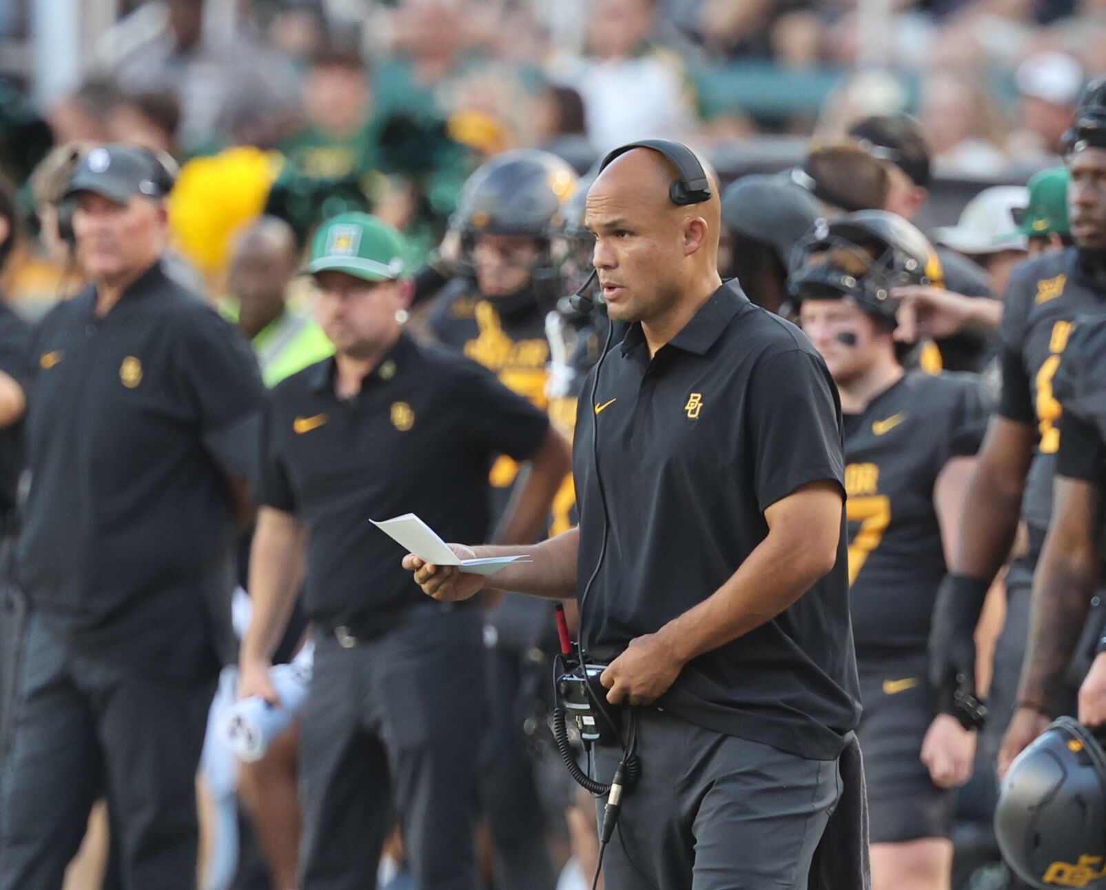 Baylor searching for ways to play together from the jump