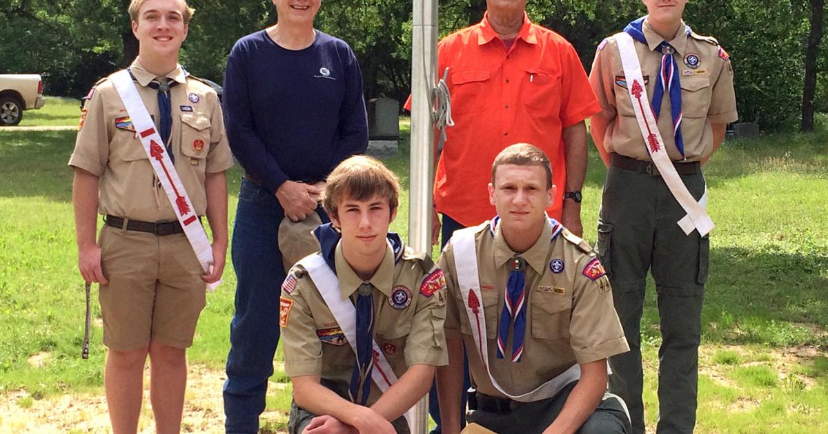 Scout Attains Eagle Rank
