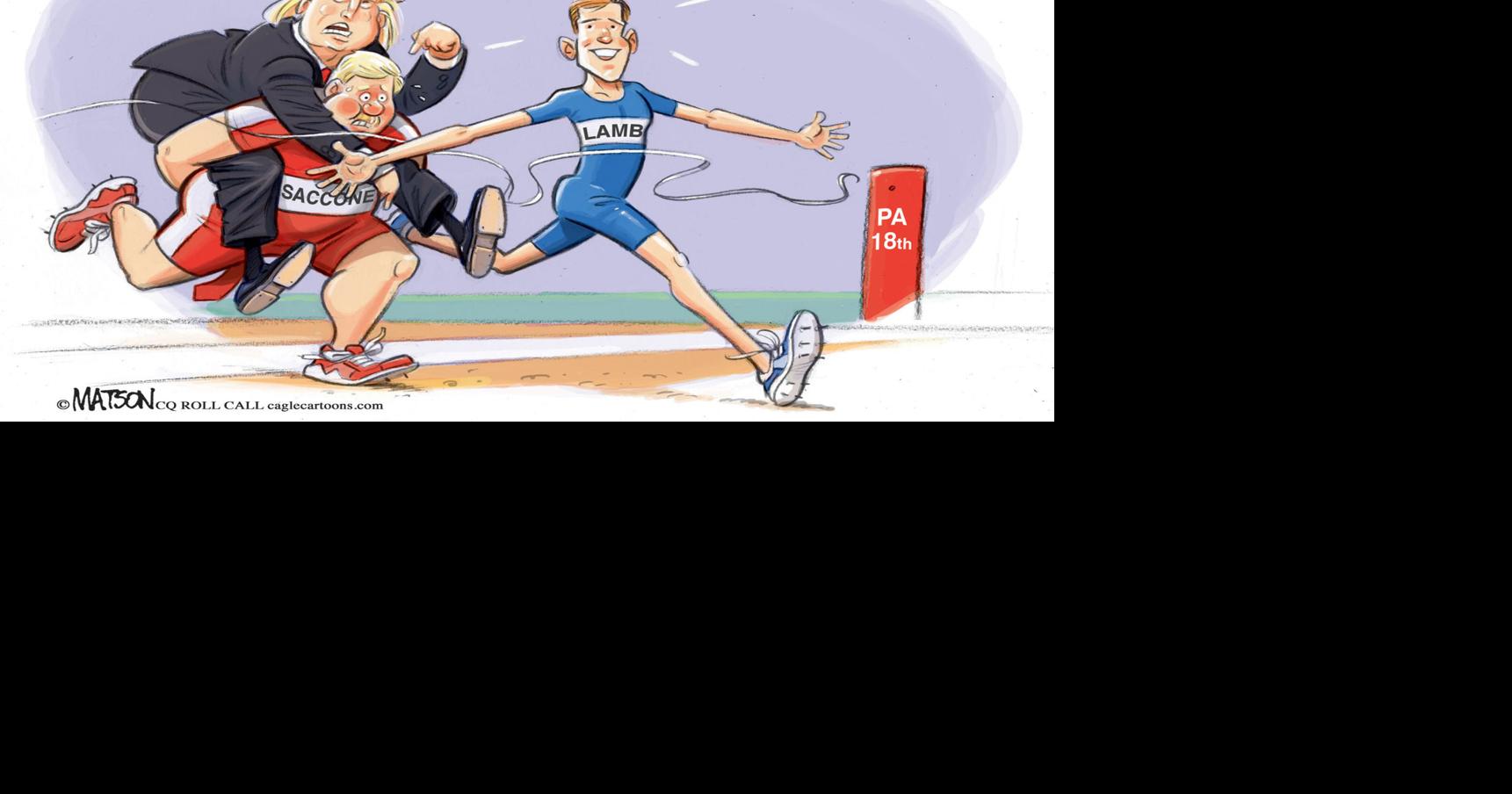 Philip Bump, Washington Post: How much ground GOP lost in Pennsylvania ...