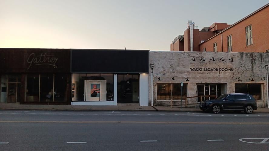 Grand opening for Washington Gallery downtown Waco art space