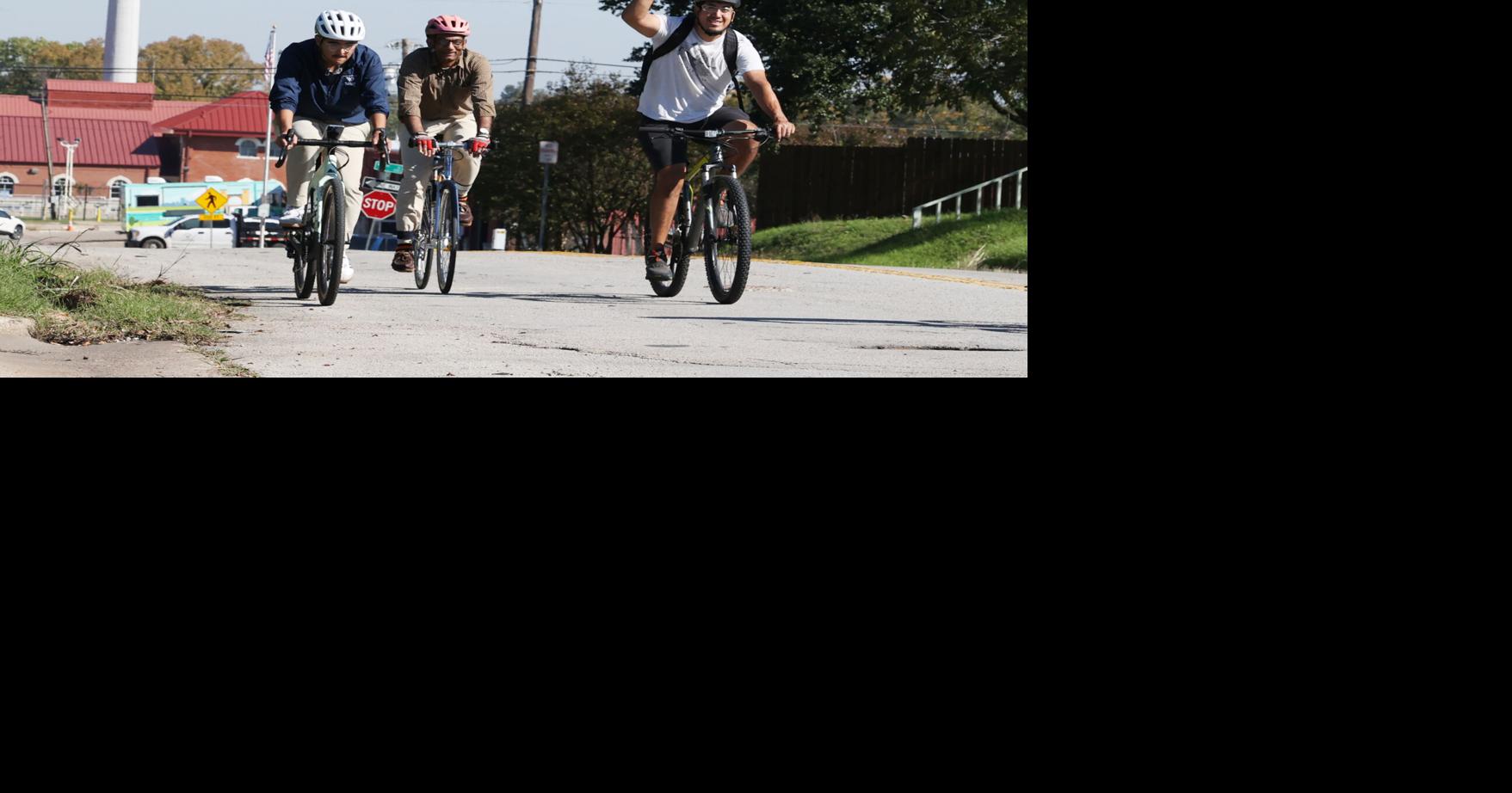 Waco MPO bike tour samples barriers to riding