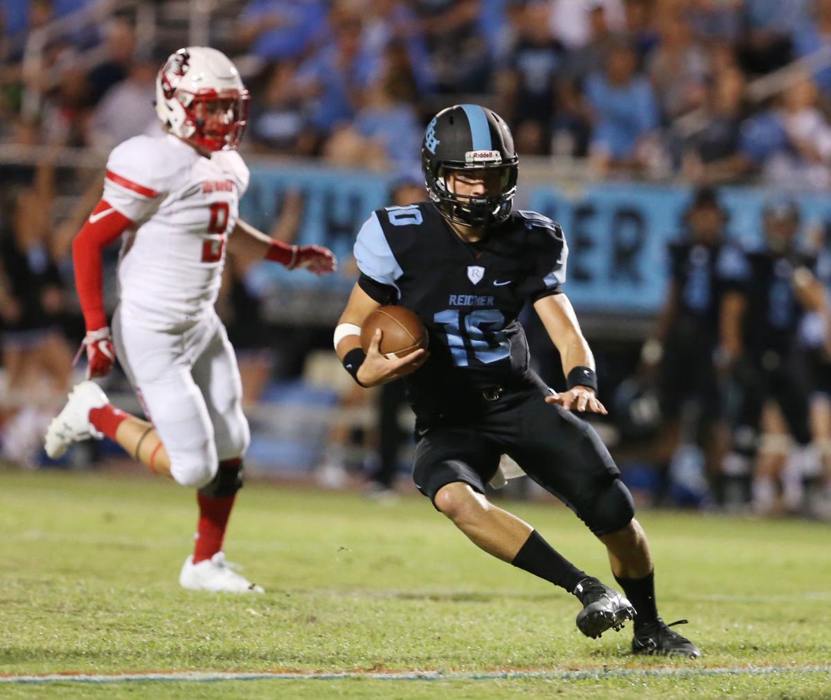 Big Ben strikes twice: Brittain dual threat for Reicher