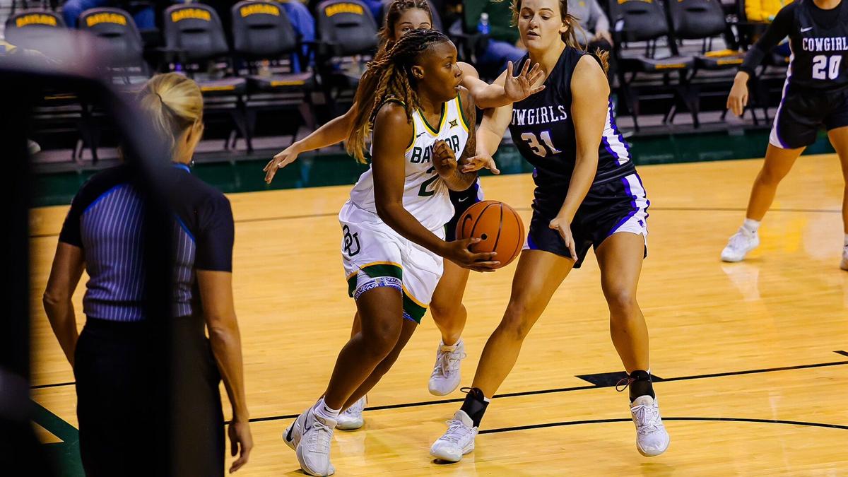 No. 19 Baylor begins season with dominant exhibition win over Hardin ...