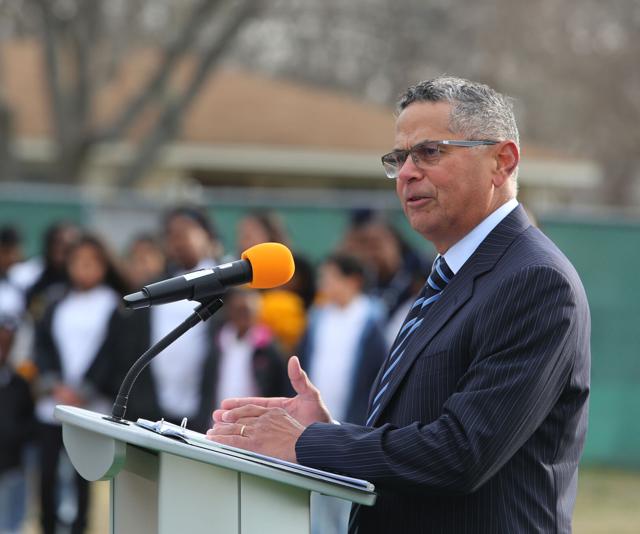 Tennyson ceremony marks start of third bond-funded Waco ISD school