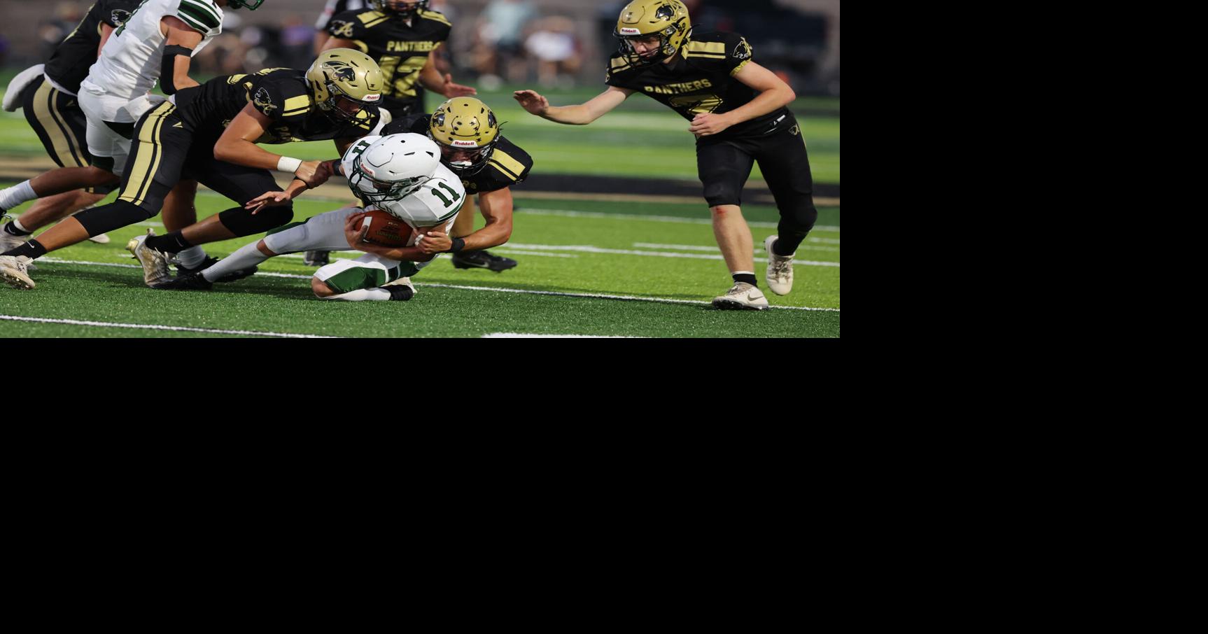 Abbott rolls to 54-8 win in first game at Panther Stadium