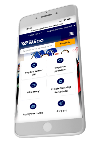 New Waco website to have more helpful layout, search bar, leaders say