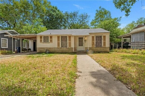 3 Bedroom Home in Waco - $120,000
