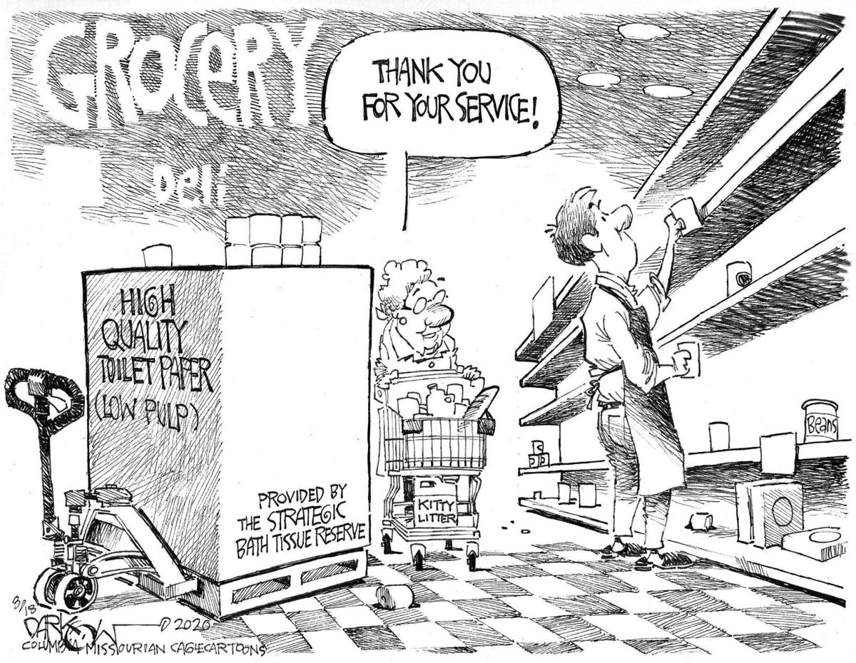 Joseph Stieb: Doing our duty for God & country as consumers