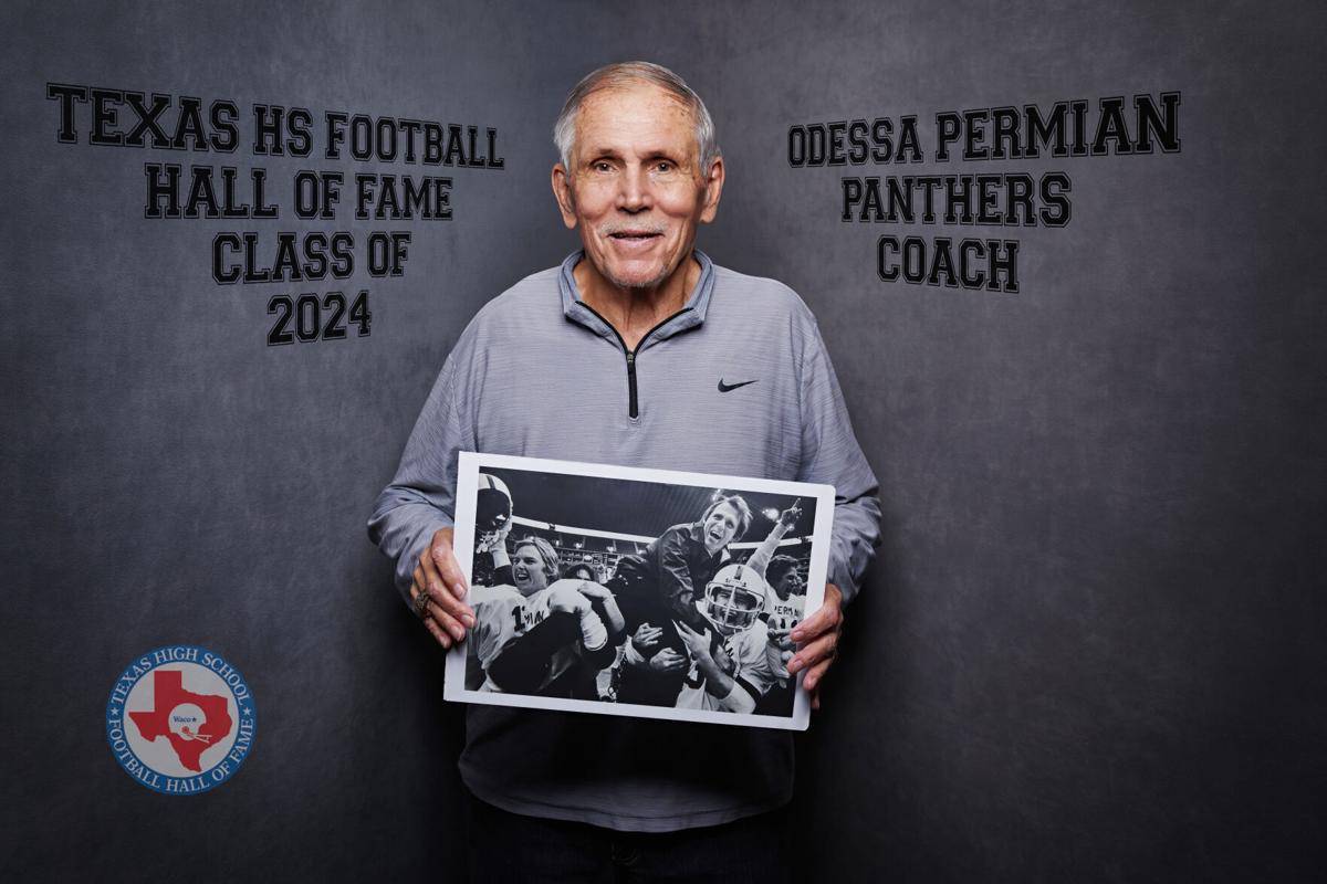 John Wilkins honored by Texas HS Football Hall of Fame