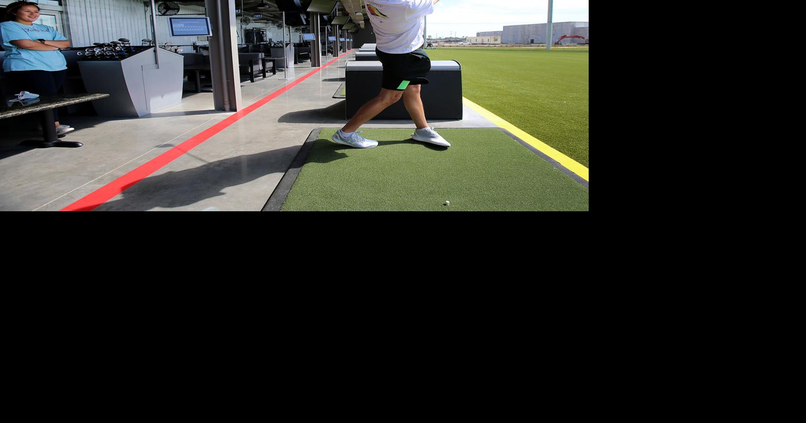 Waco's Topgolf previews Friday grand opening