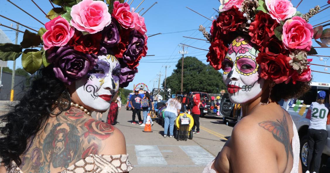 PHOTOS — Dia de Los Muertos parade in Waco: Oct. 30, 2021
