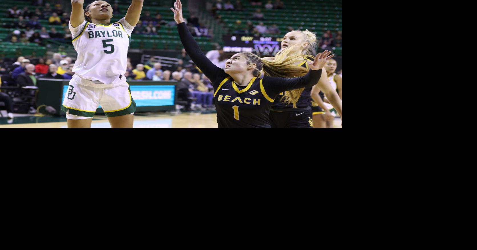 Baylor's Buggs collects fourth Big 12 Freshman of Week award