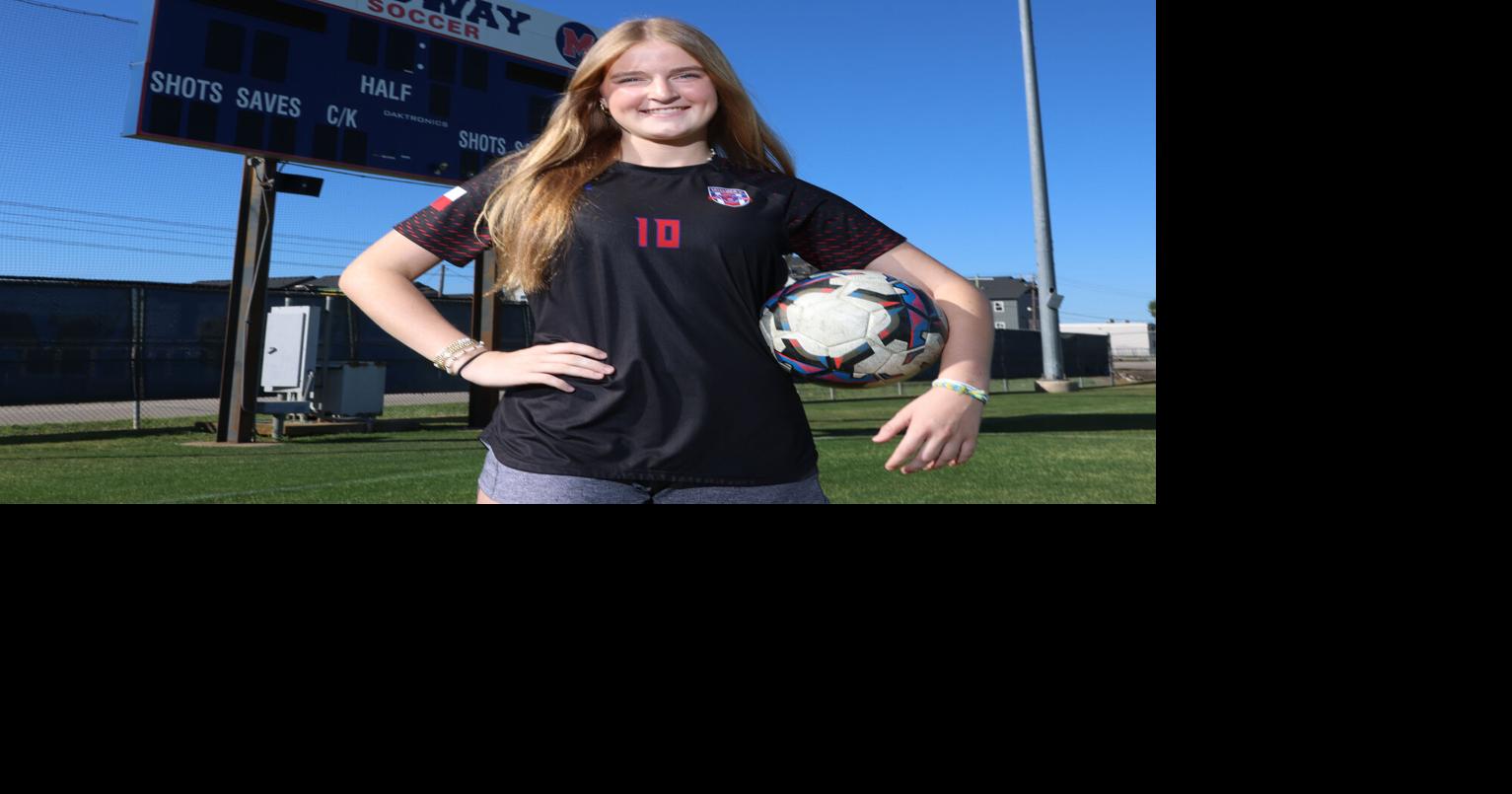 Super Centex Girls Soccer - James used competitive spirit