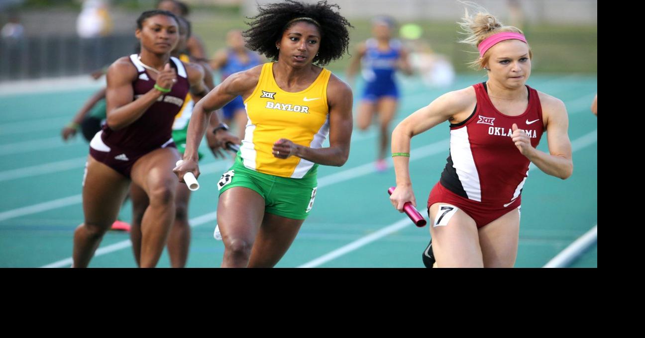 Baylor’s Raena Rhone learns from the master, excels in 400 under Hart’s ...