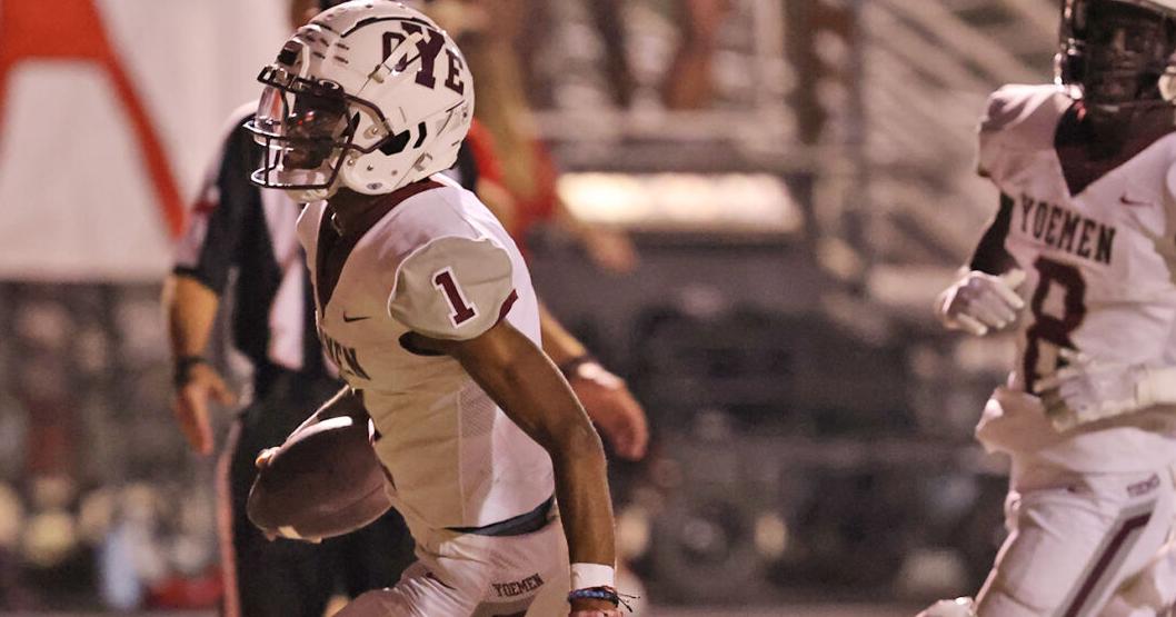 Yoakum 41, Cameron Yoe 20