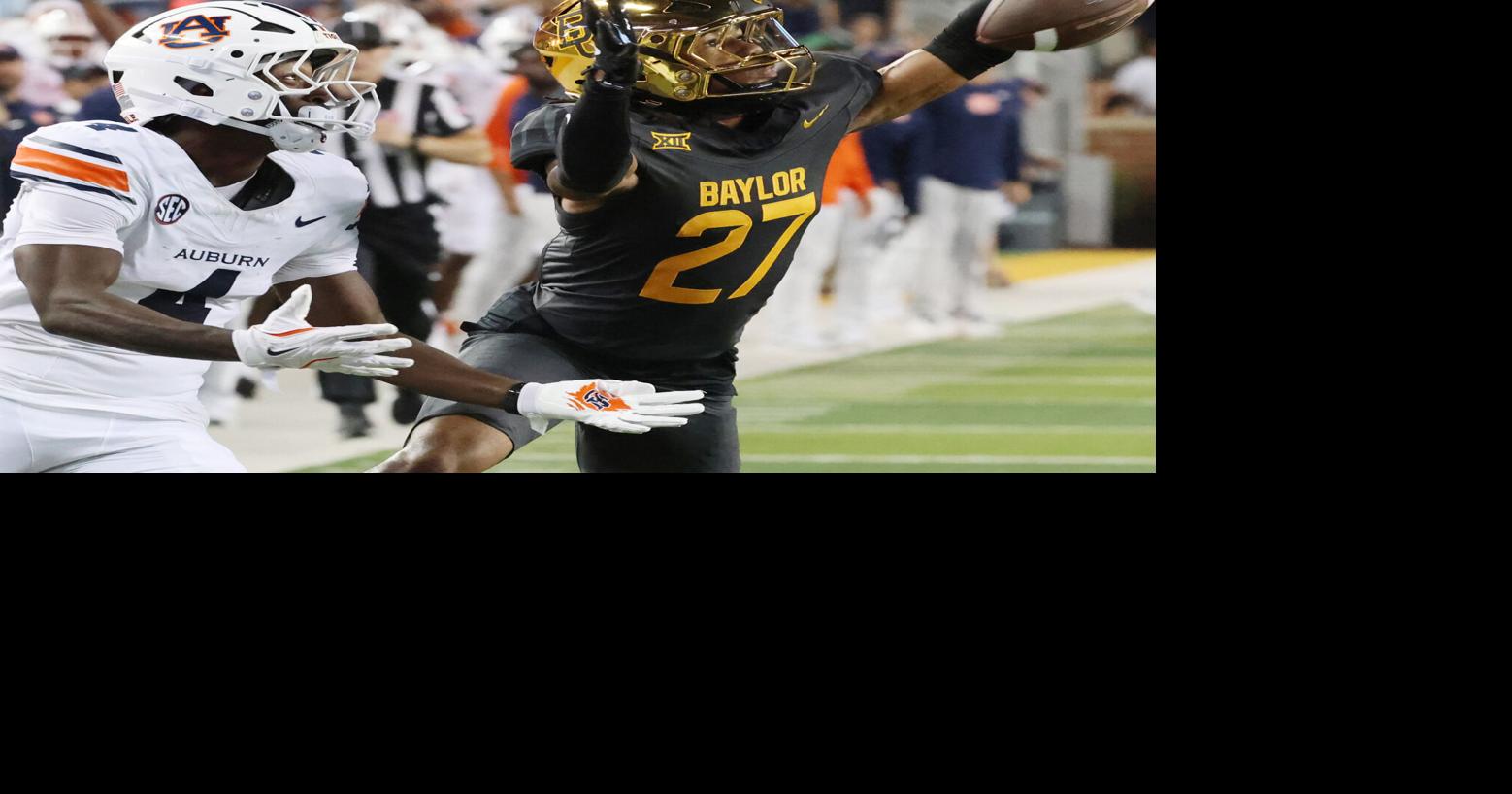 Baylor's Tevin Williams boosted by family competitiveness