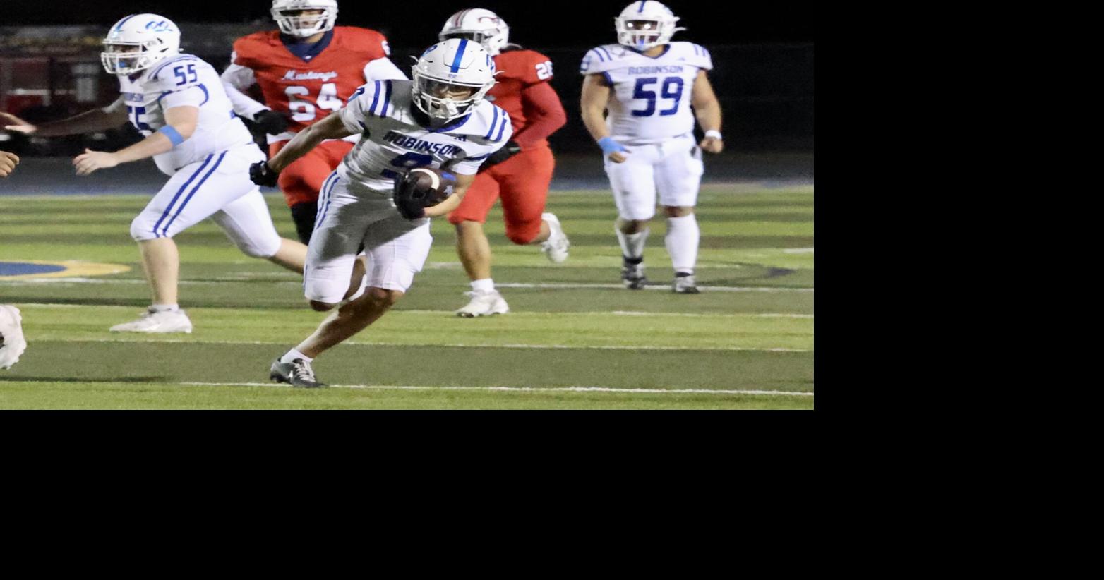 Robinson Rockets earn first playoff win since 2016