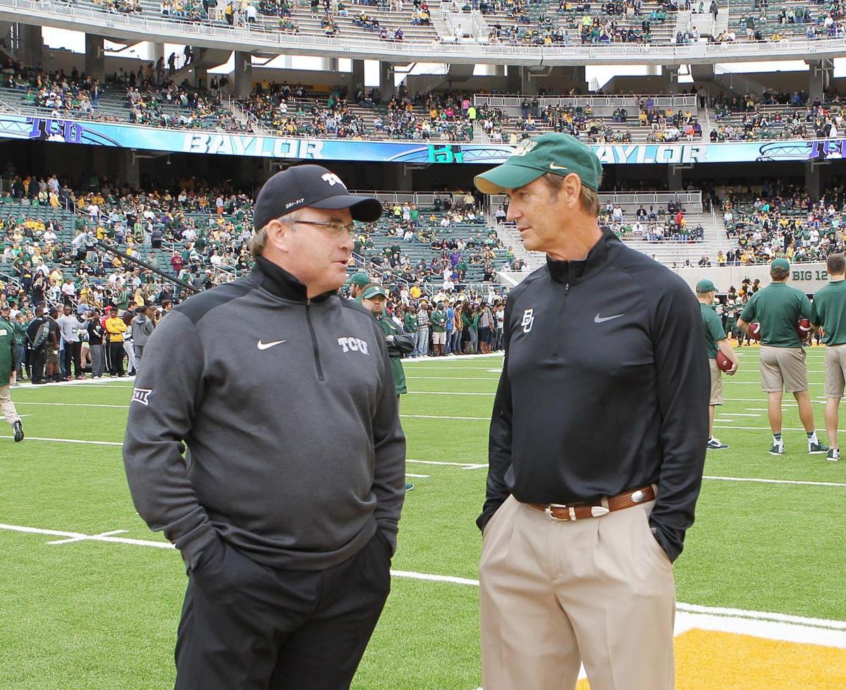 Brice Cherry: Baylor should leap Frogs if they end tied