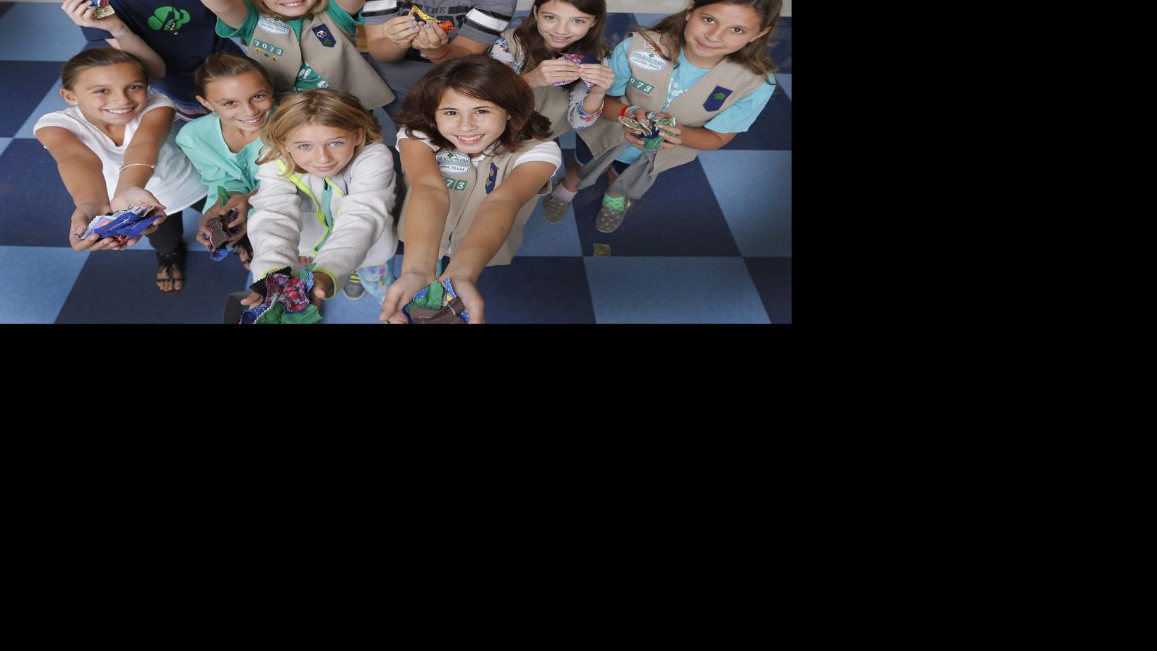 Girl Scout project helps China Spring students stay focused | Education ...