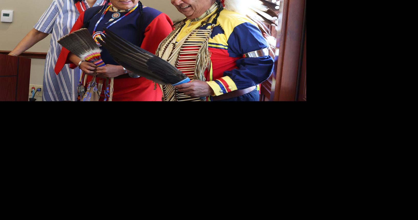 Quanah Parker descendant shares Comanche heritage